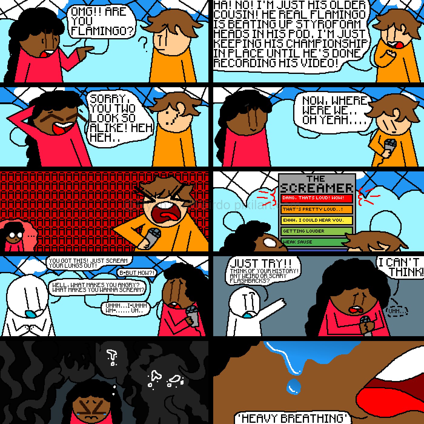 Episode 25 - The Youtuber Dome - Pixilart Comics