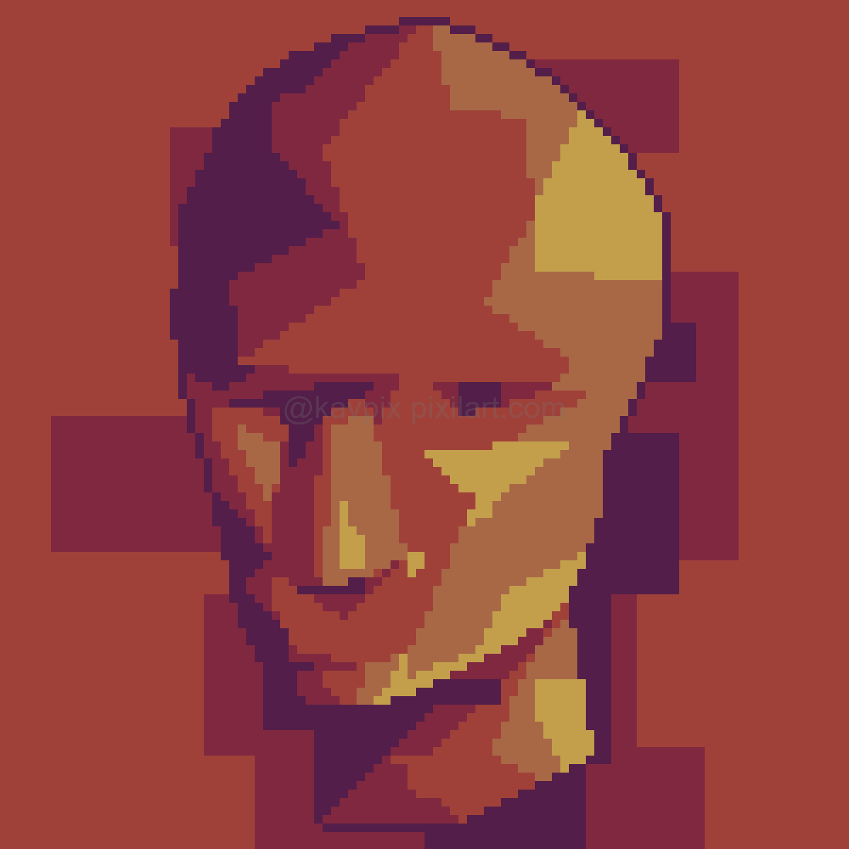 Pixilart - Moai but skin by kavpix