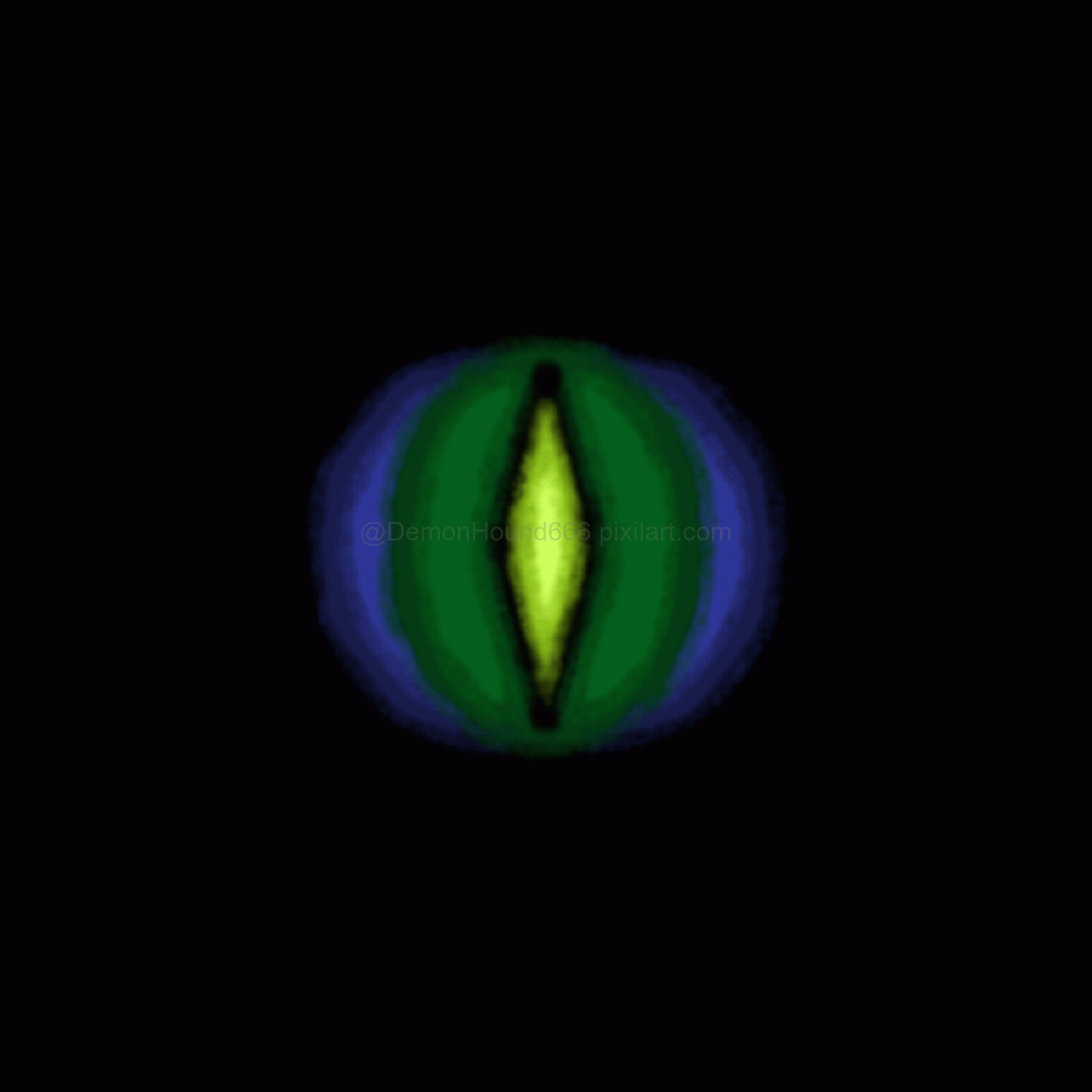 Pixilart - Loading Eye by DemonHound666