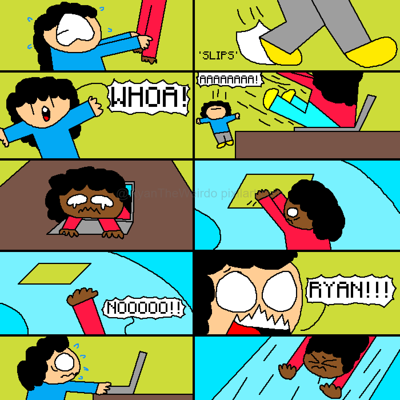 Episode 7 - The Youtuber Dome - Pixilart Comics