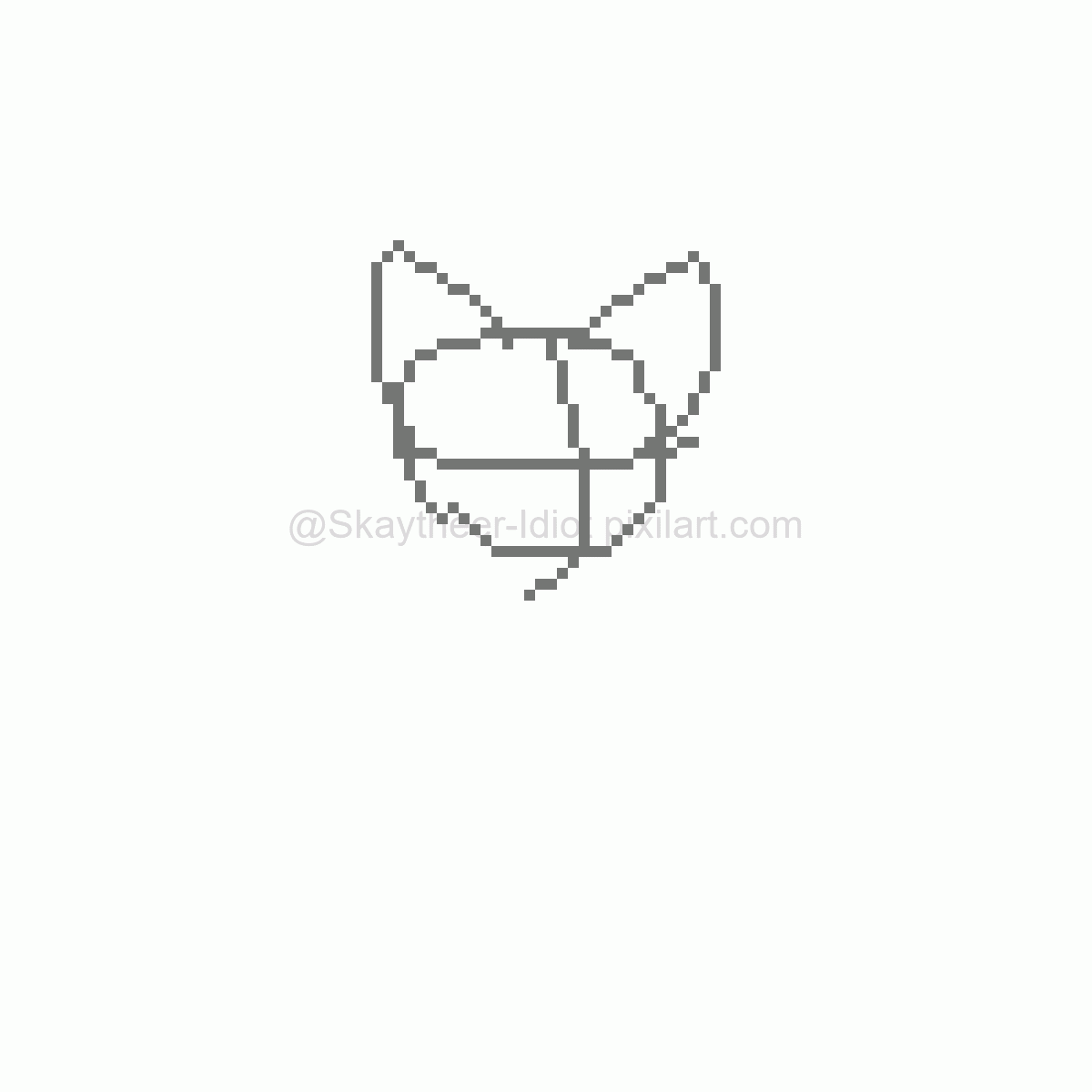 Pixilart - Ear twitch test by Indileo