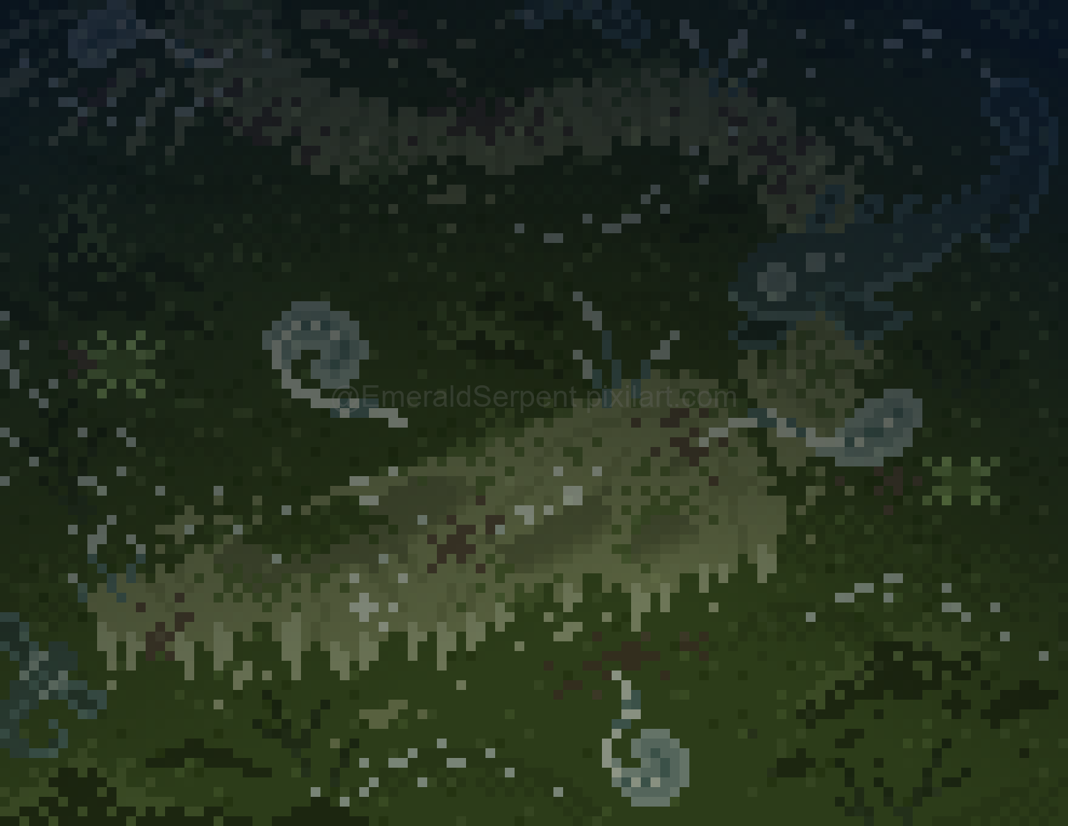 Pixilart - From Death Comes Life by EmeraldSerpent