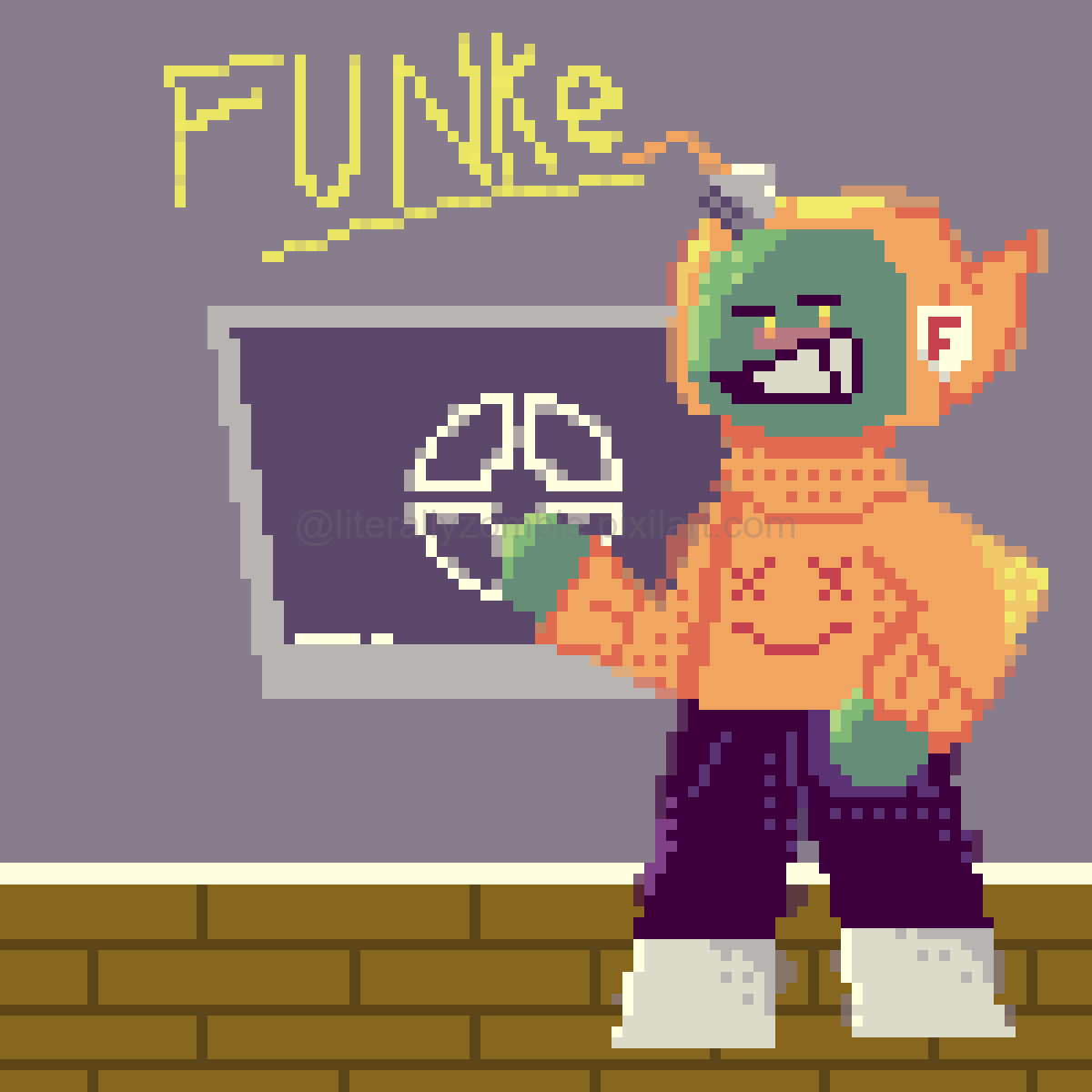 Pixilart - FUNKe by literallyzombie