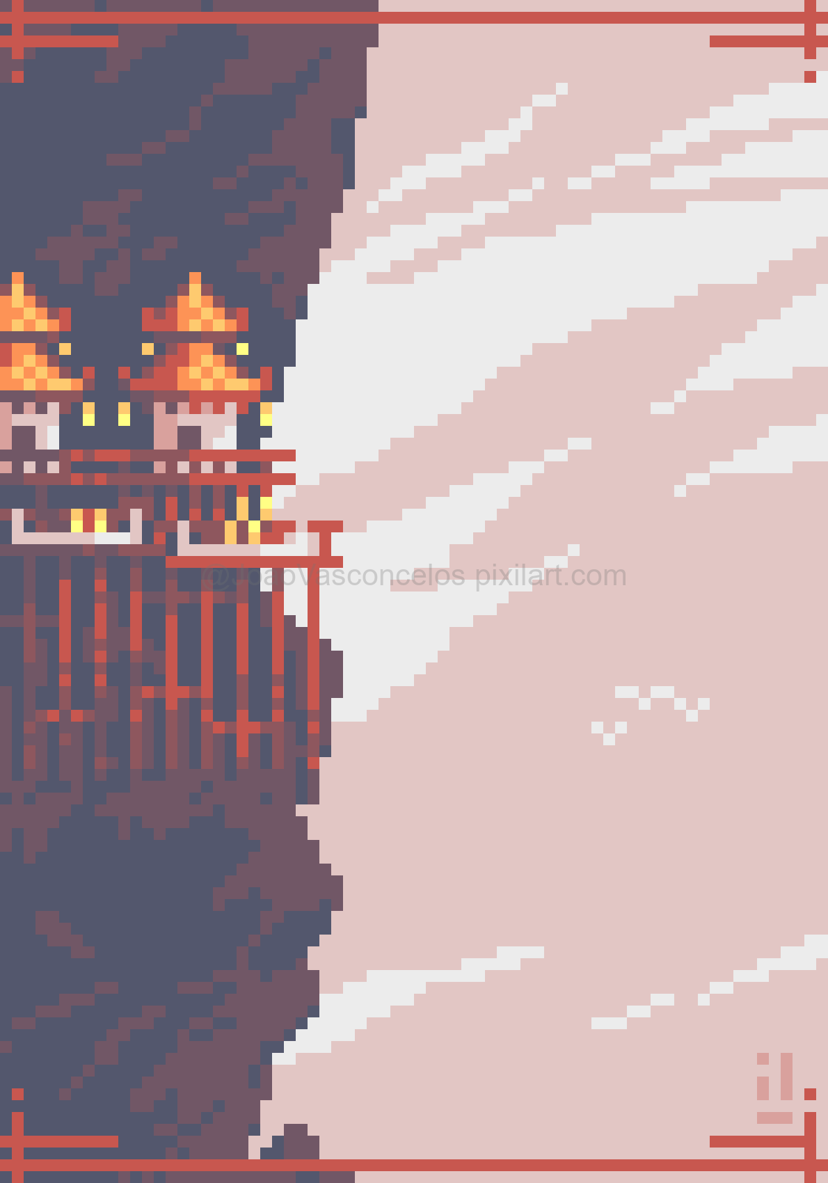 Pixilart - Chinese Temple by JoaoVasconcelos