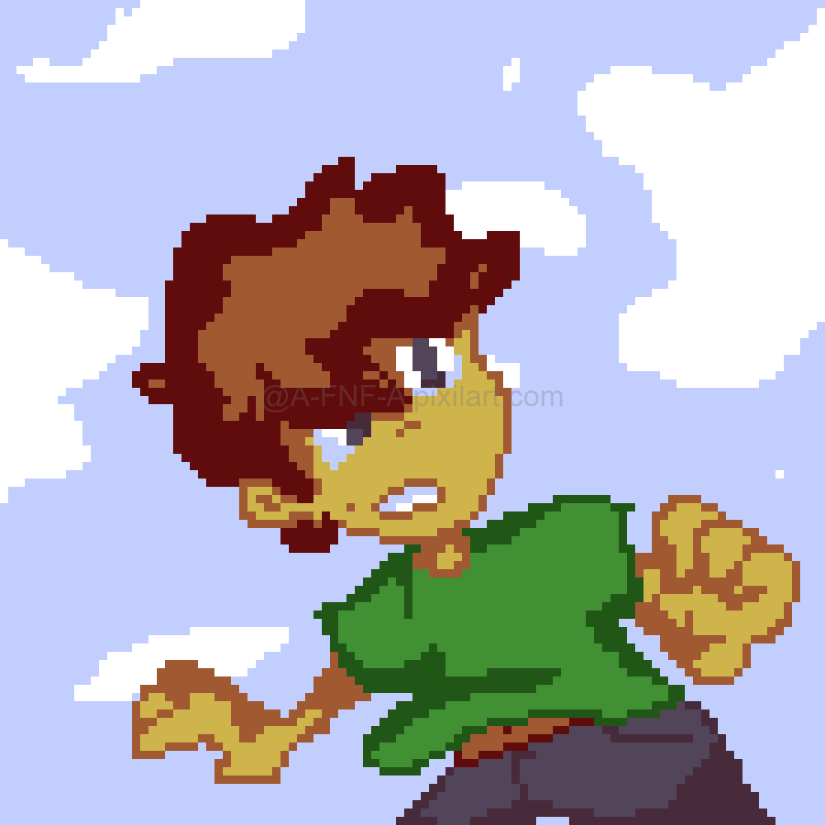 Pixilart - Pallet test by A-FNF-A