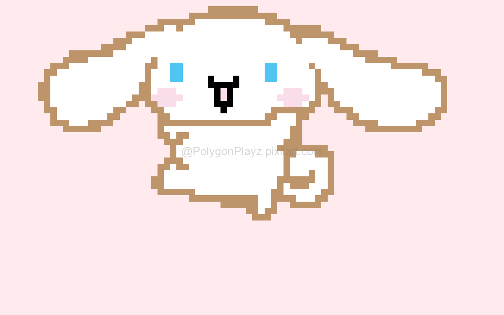 Pixilart - Cinnamoroll by PolygonPlayz
