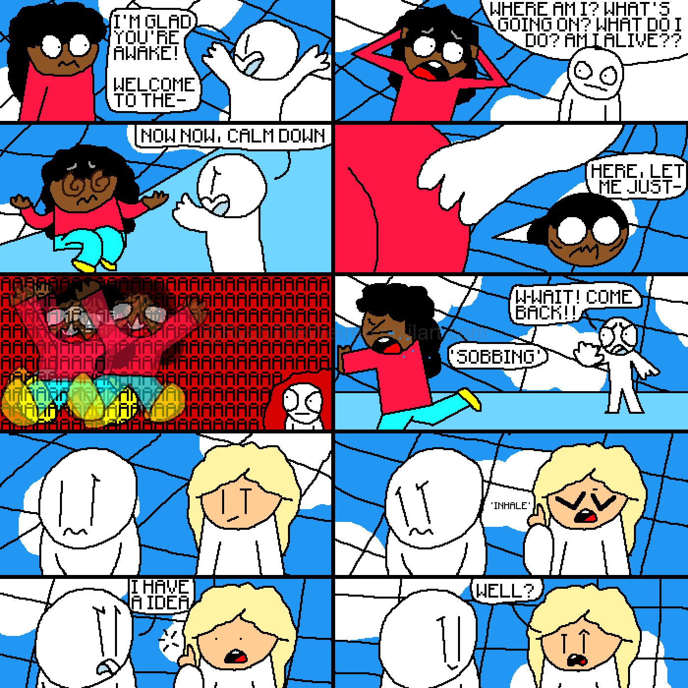 Episode 11 - The Youtuber Dome - Pixilart Comics