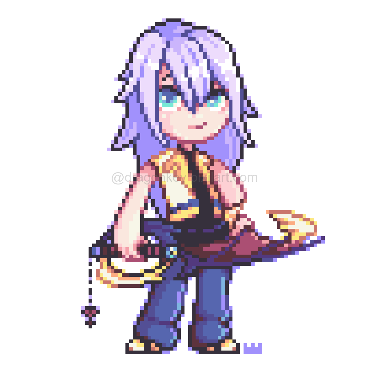 Pixilart - Riku by dragonkey
