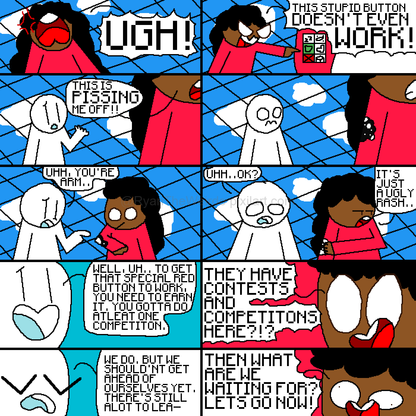 Episode 20 - The Youtuber Dome - Pixilart Comics