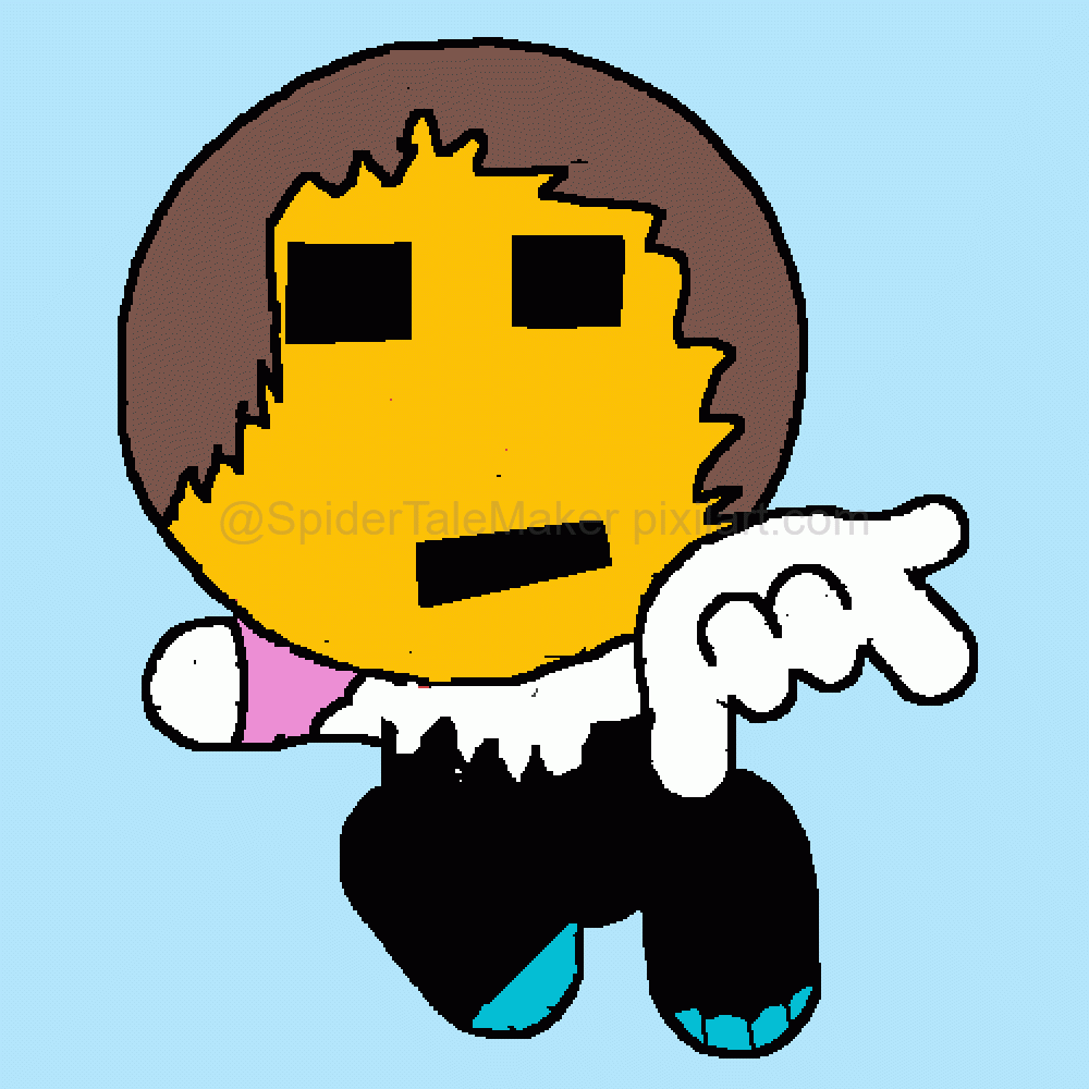 Pixilart - Frisk/SpiderFrisk by SpiderTaleMaker
