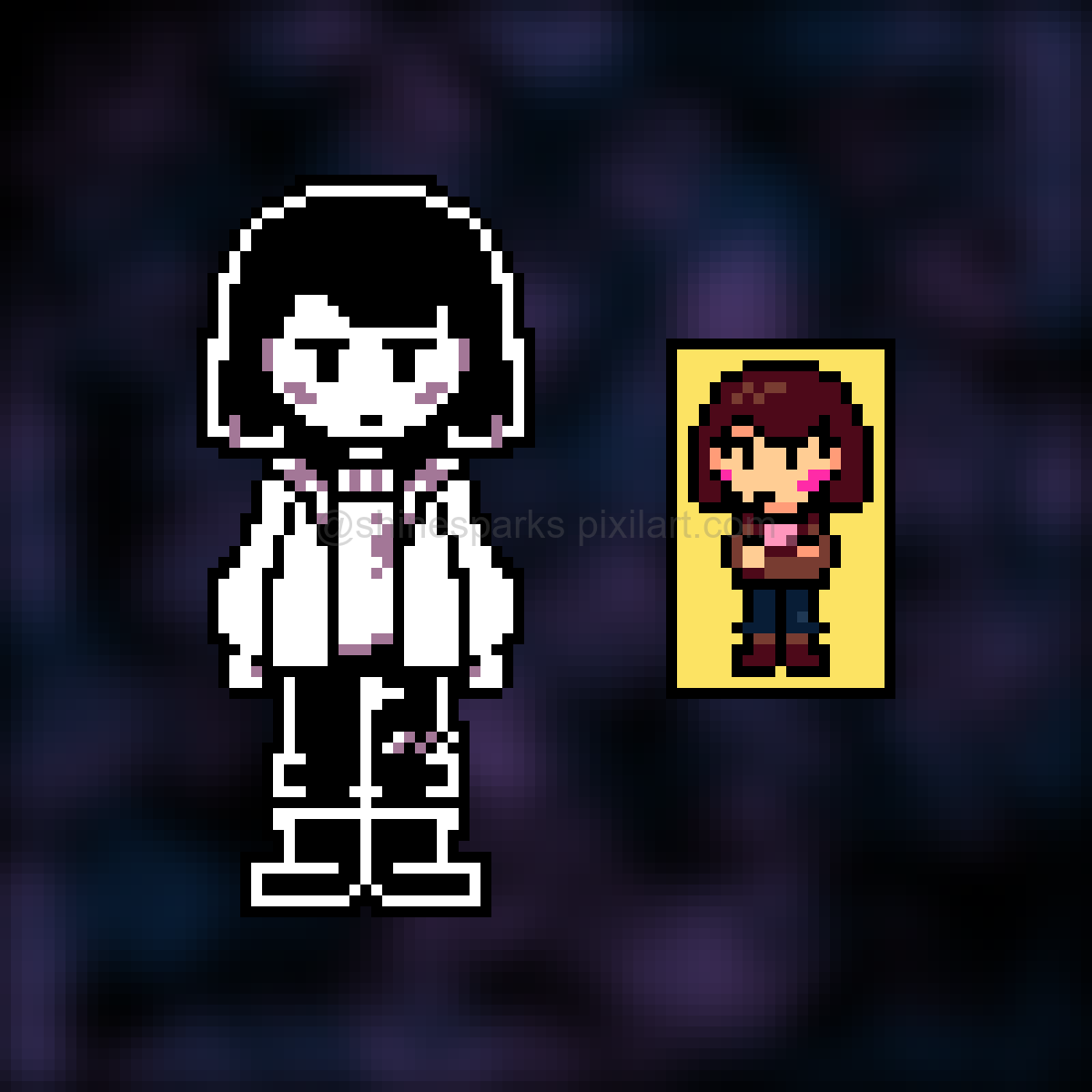 Pixilart - Storyshift Reboot Chara by shinesparks