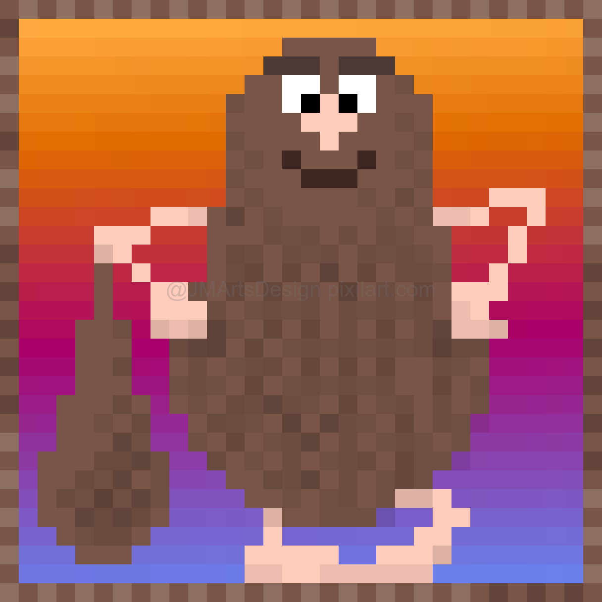 Pixilart - Captain Caveman by JMArtsDesign