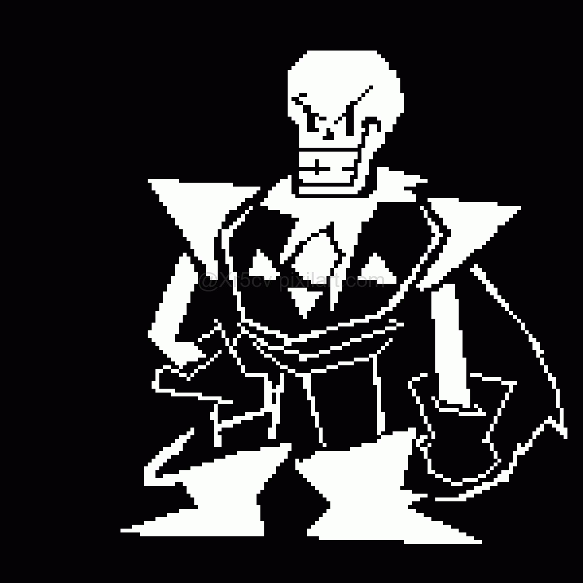 Pixilart - A Papyrus OC for the sans by Xr5cv
