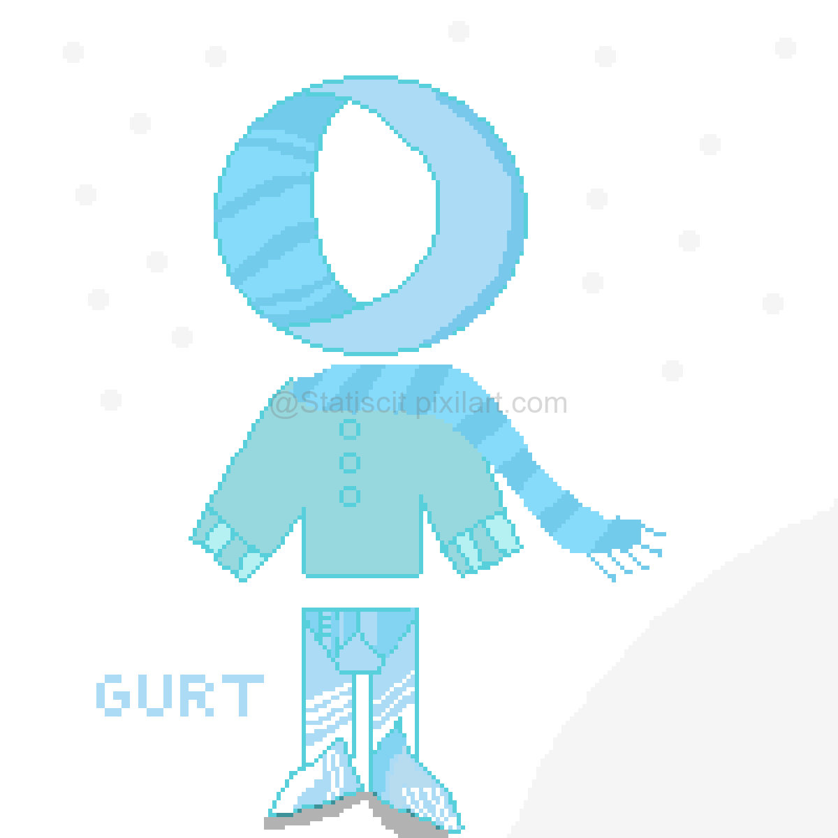 Pixilart - Winter Gurt by Statiscit