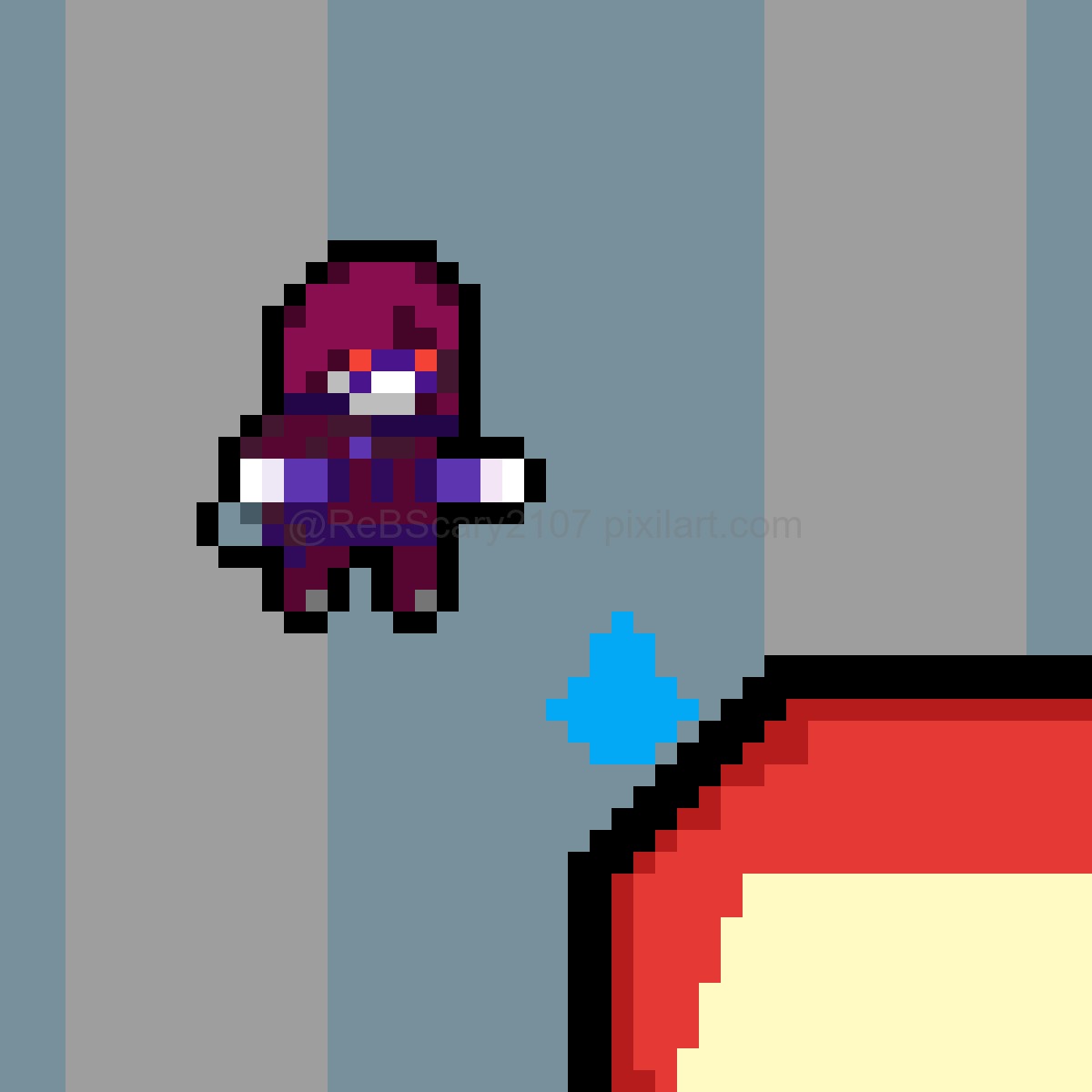 Pixilart - Celeste by ReBScary2107