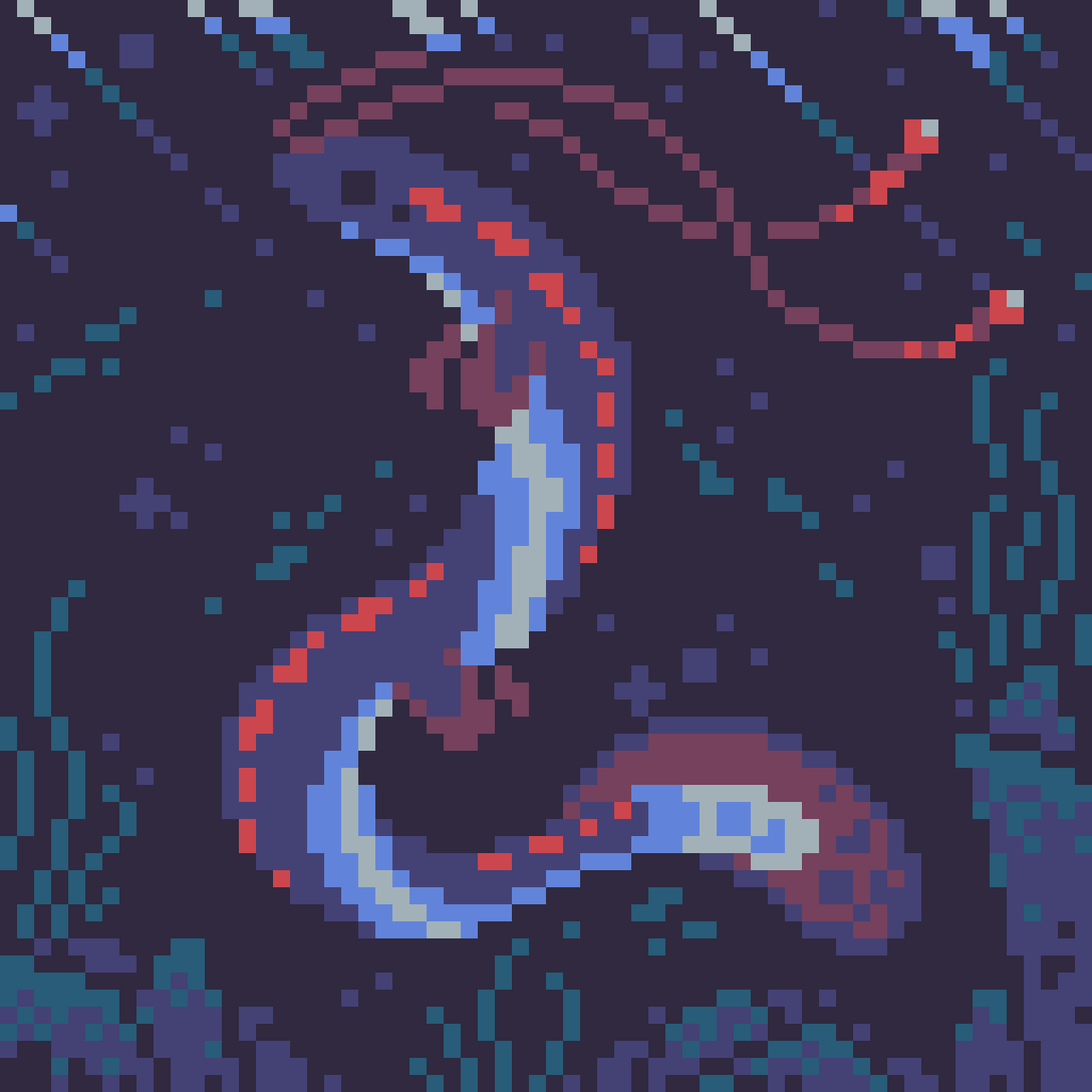 Pixilart - Giraian Lungfish by EmeraldSerpent
