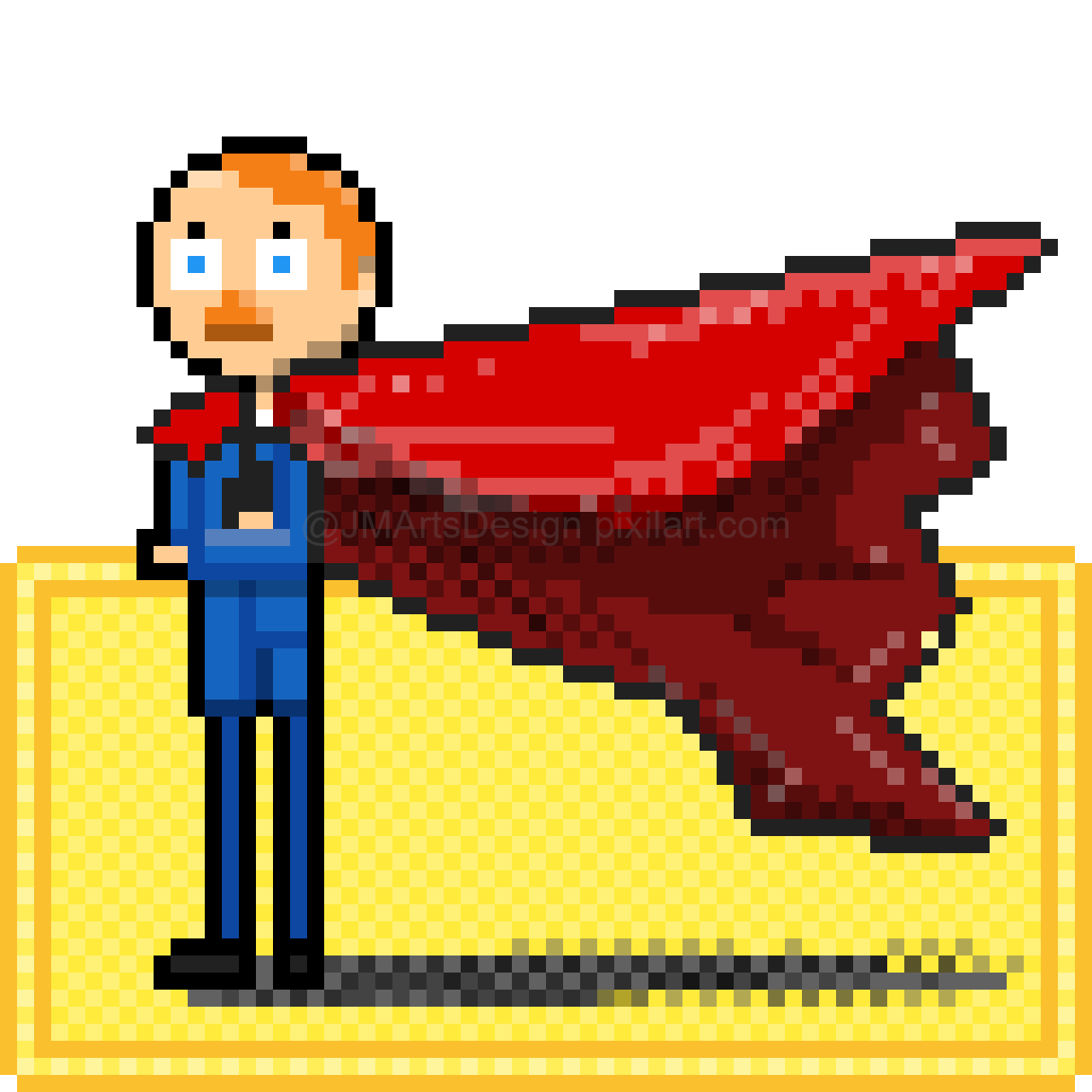 Pixilart - CLOAK by JMArtsDesign