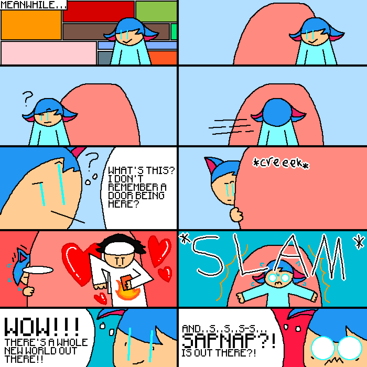 Episode 21 - The Youtuber Dome [SEASON FINALE] - Pixilart Comics