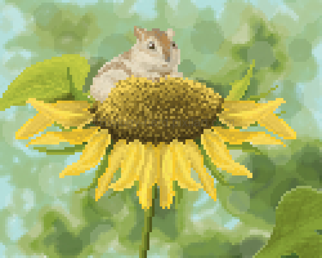 Pixilart - Sunflower by Biology-nerd