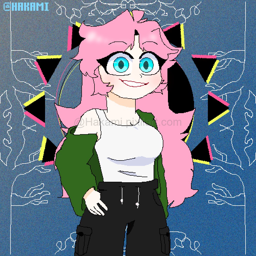 Pixilart - Hakami by Hakami