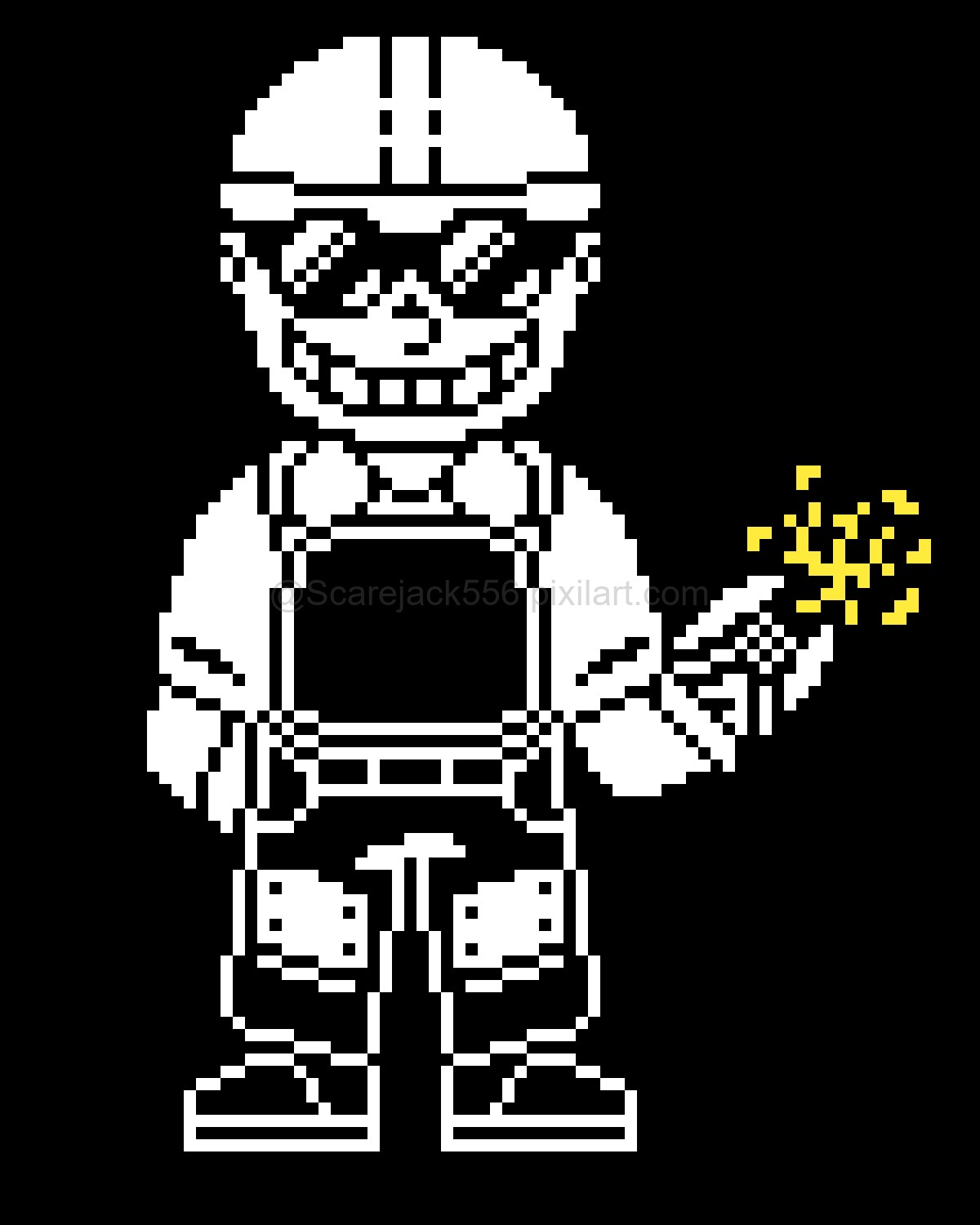 Pixilart - Engineer TF2 by Scarejack556