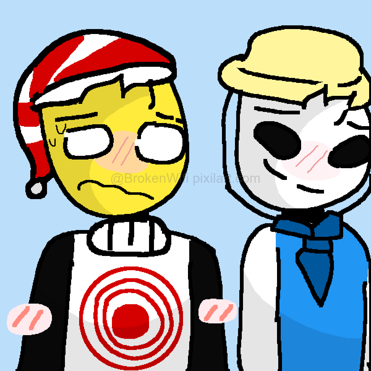 Pixilart - 74j x Tippyship by RangerRio