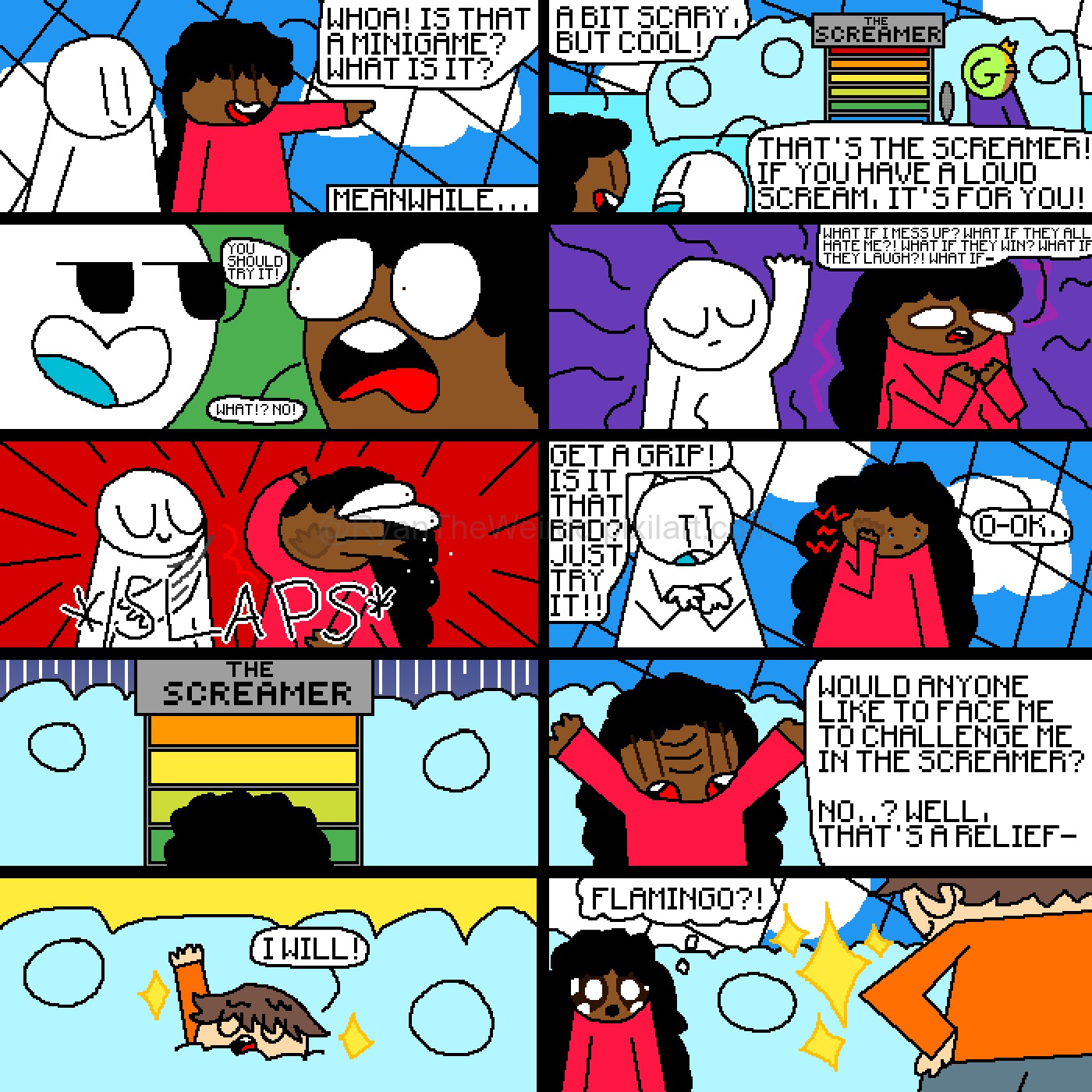 Episode 24 - The Youtuber Dome - Pixilart Comics