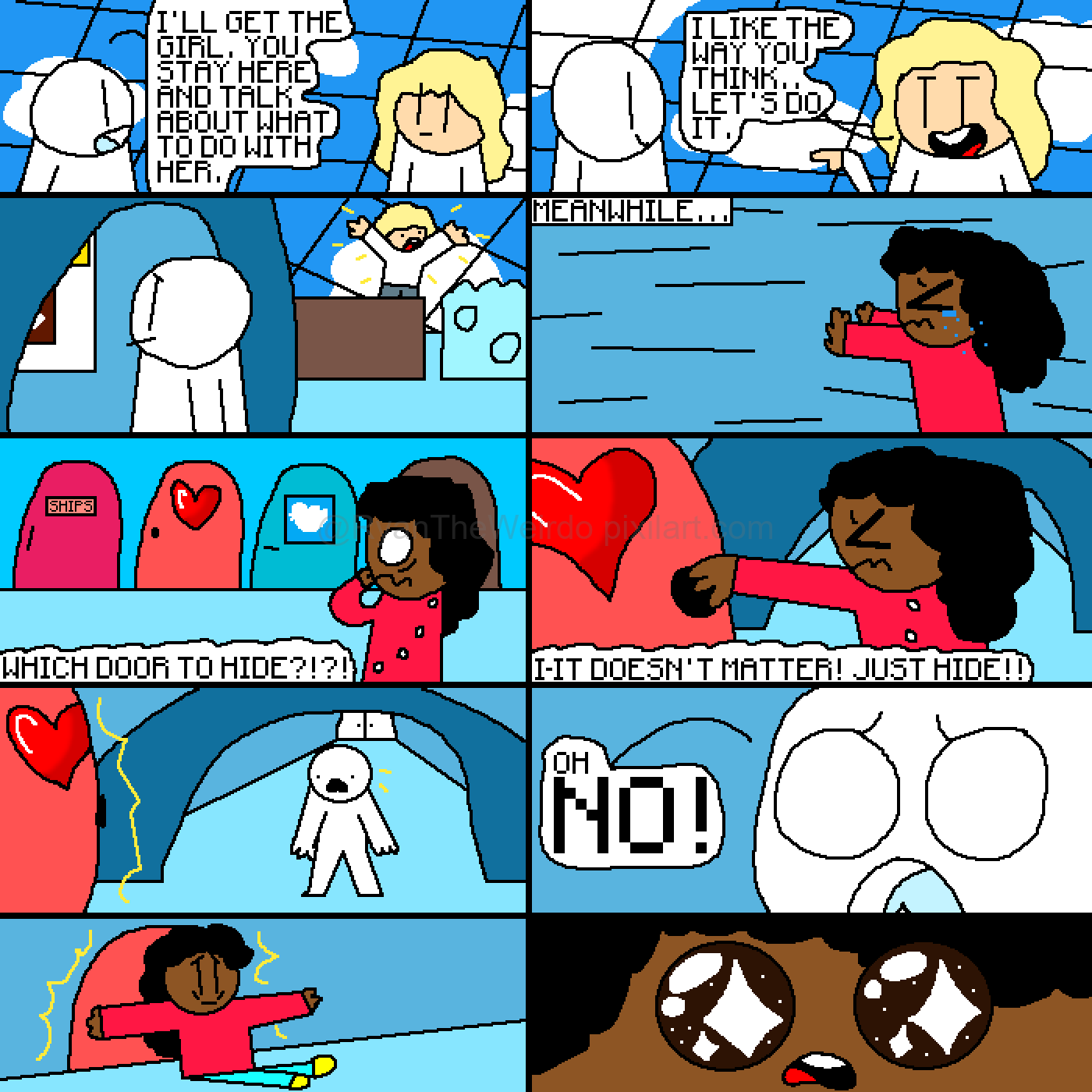 Episode 12 - The Youtuber Dome [SEASON FINALE] - Pixilart Comics