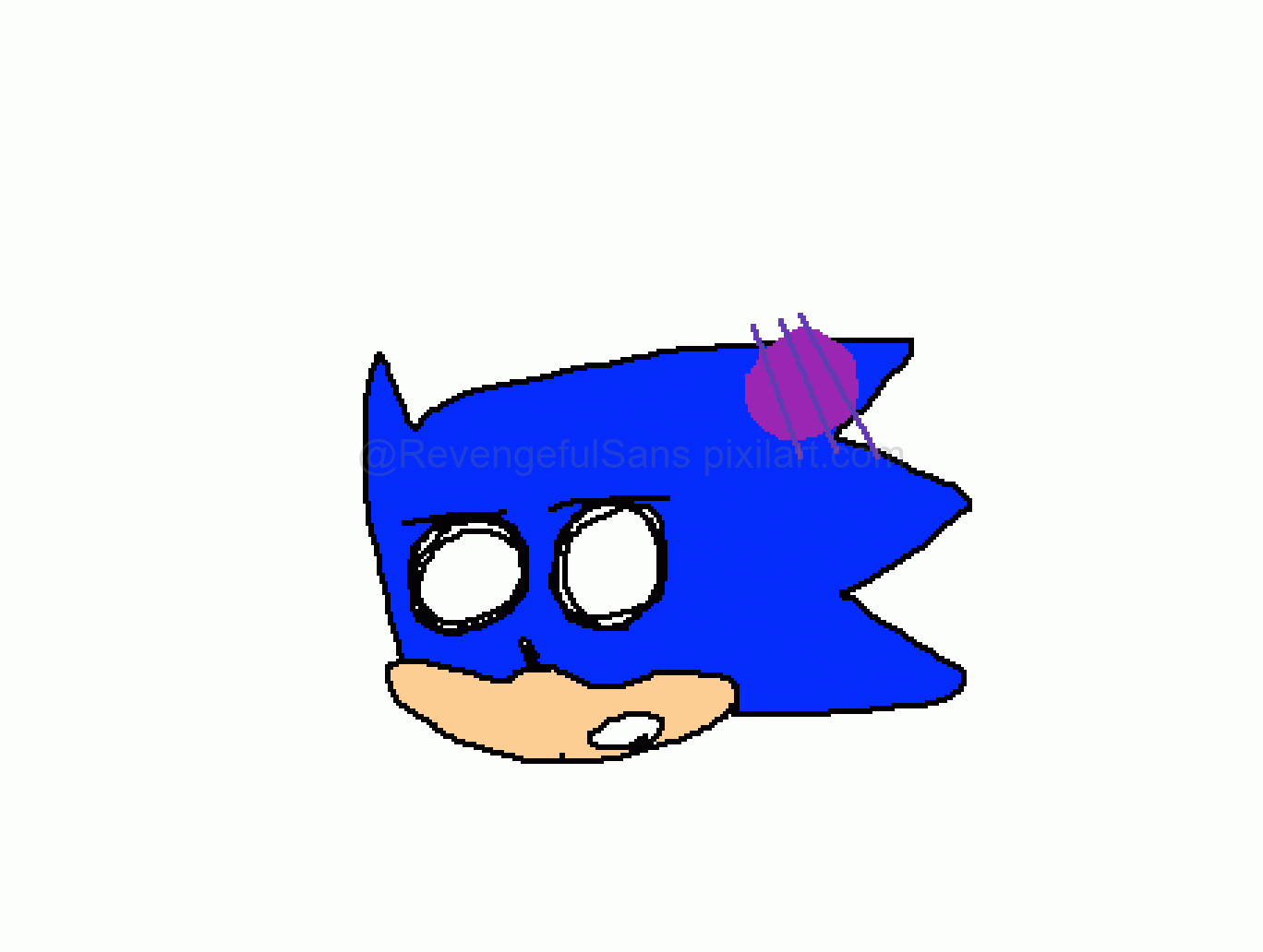 Pixilart - Sonic Shocked GIF by DkAjOgx4V4vVANC