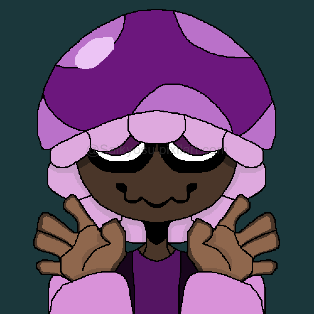 Pixilart - Poison Mushroom Cookie by Saikyosu