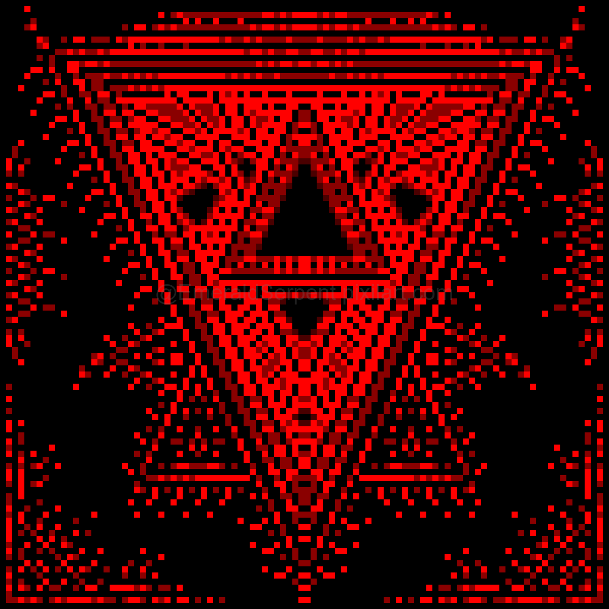 Pixilart - The Pyramid by EmeraldSerpent