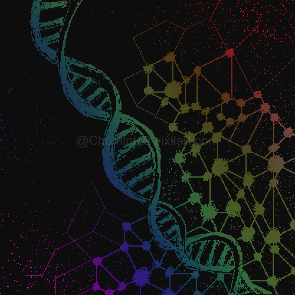 DNA - Daily Art Challenge - Pixilart