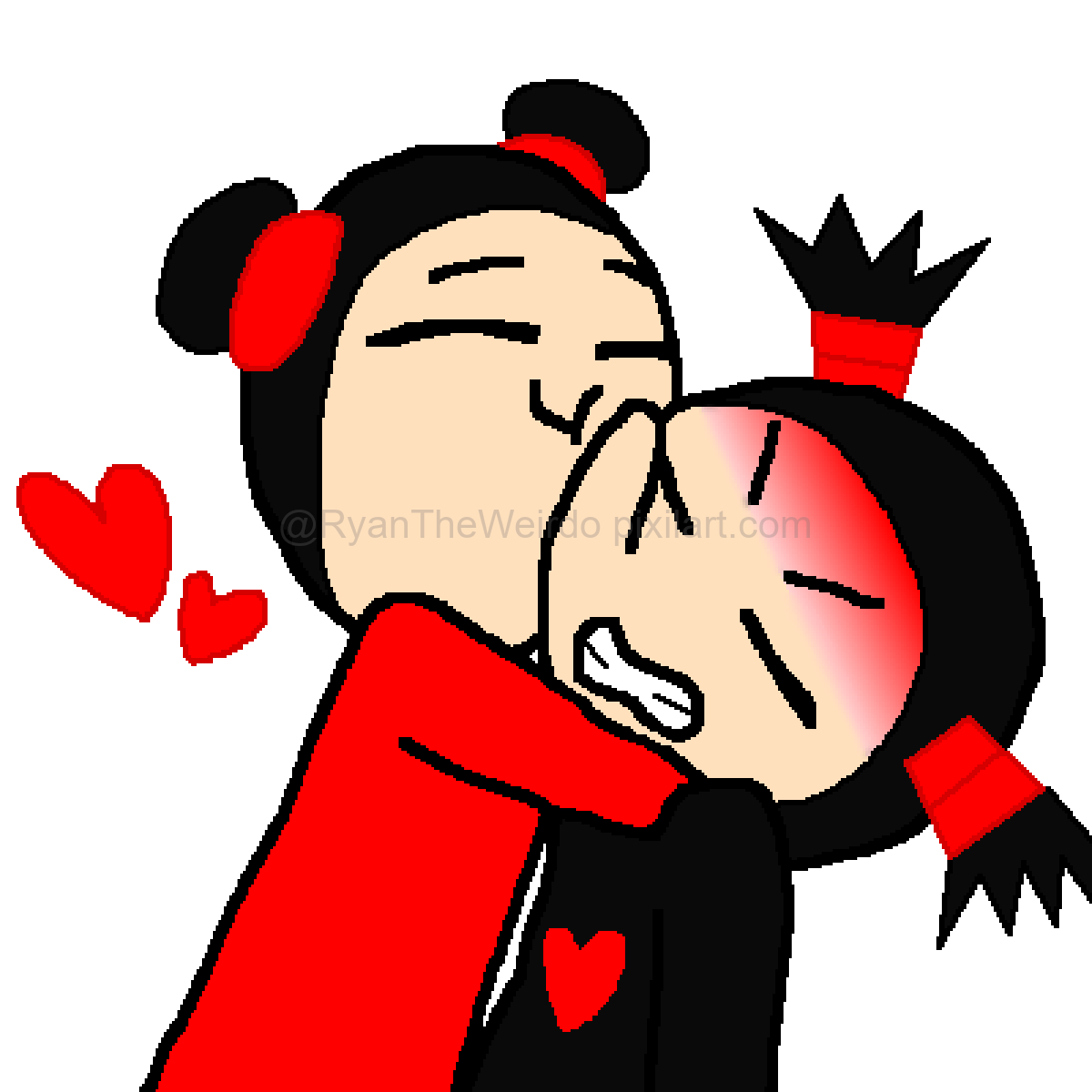 Pixilart - more pucca and garu lol by RyanTheWeirdo