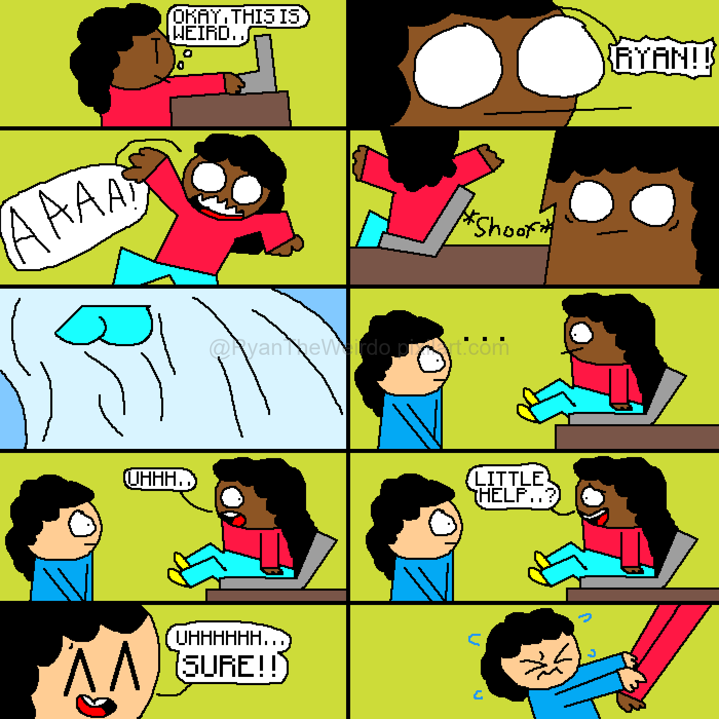 Episode 6 - The Youtuber Dome - Pixilart Comics