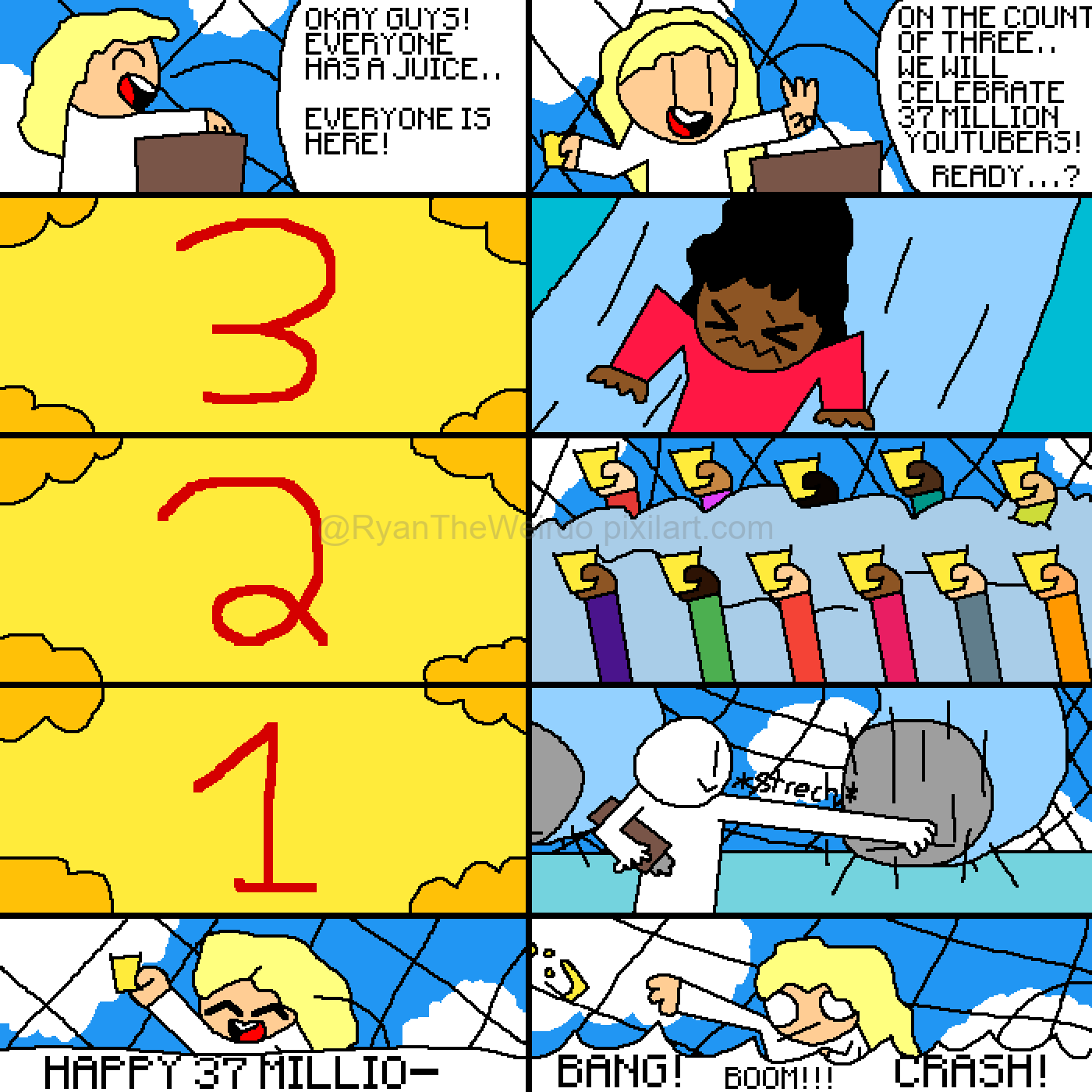 Episode 9 - The Youtuber Dome - Pixilart Comics