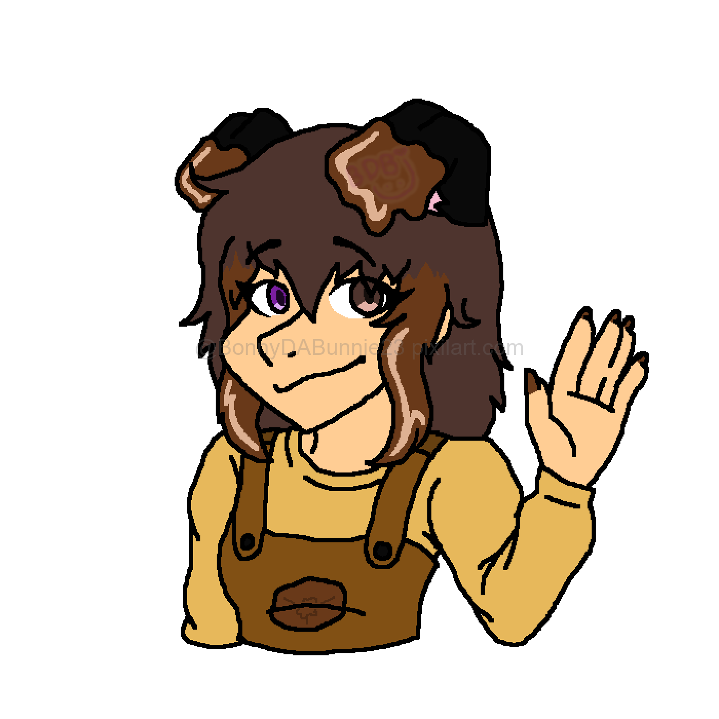 Pixilart - Brownie by BonnyDABunnie23
