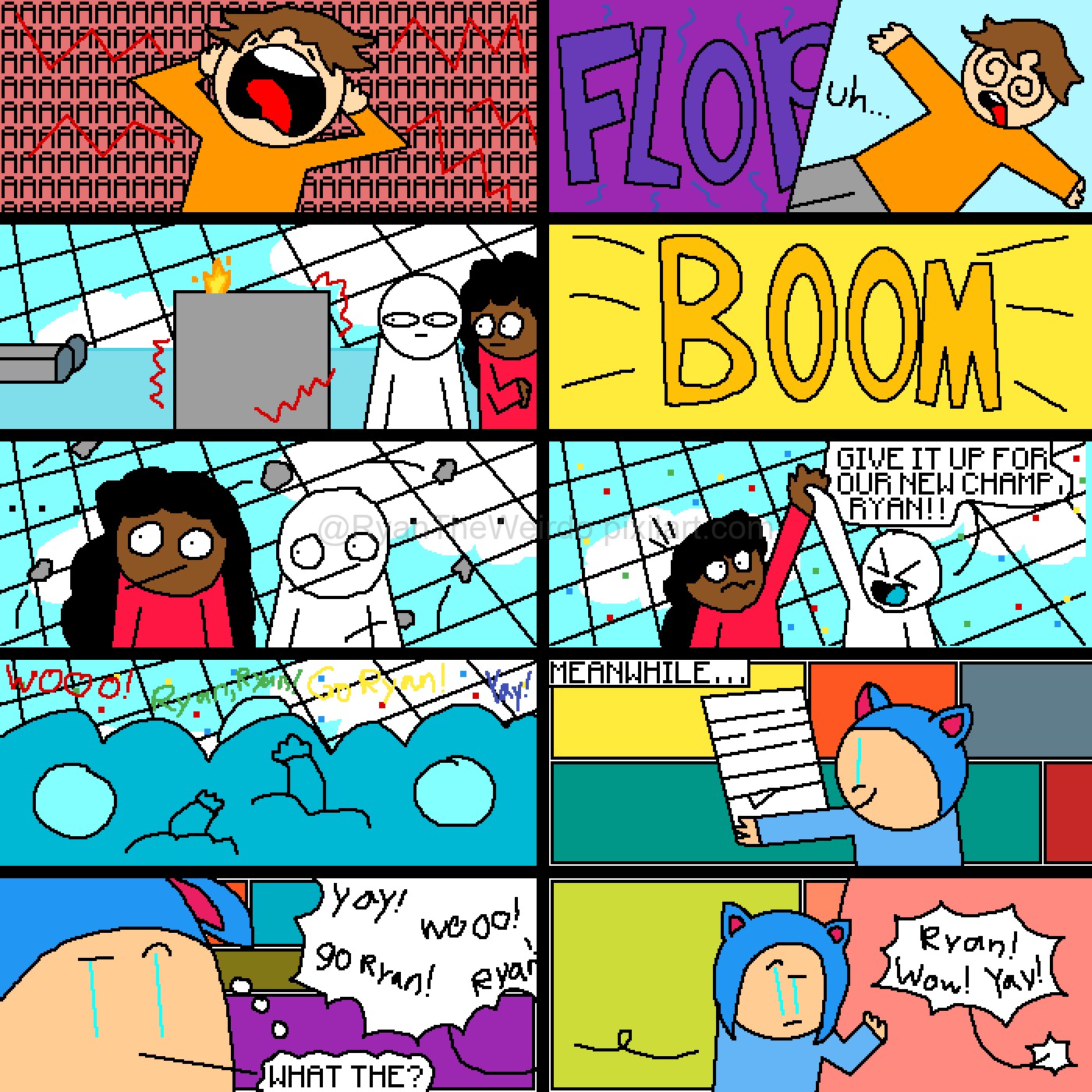 Episode 27 - The Youtuber Dome - Pixilart Comics