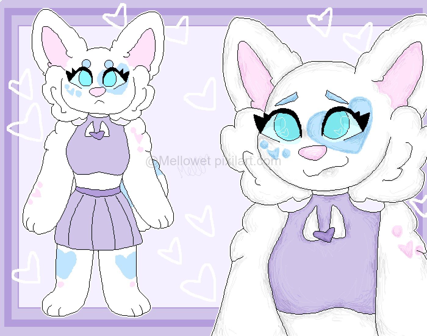 Pixilart - Azula Ref sheet by Mellowet