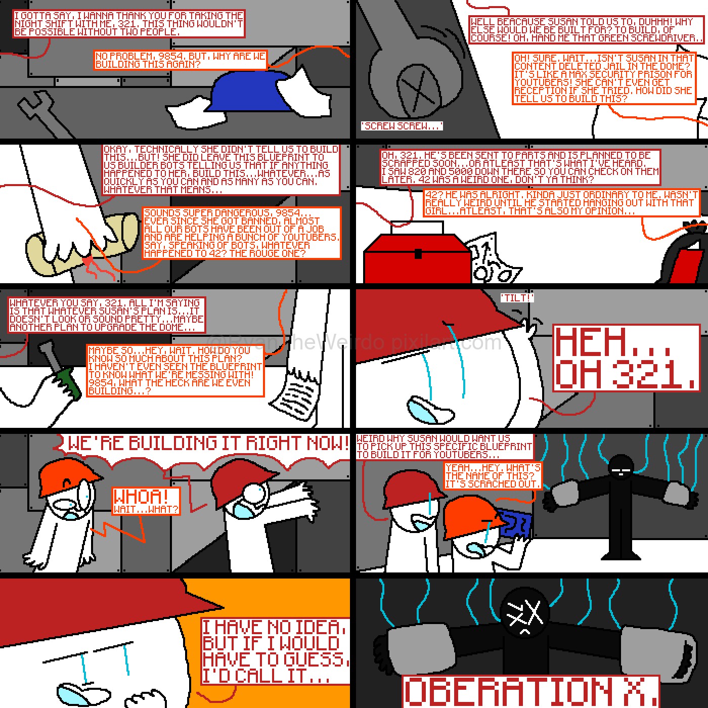 [SEASON 2] The Youtuber Dome - Pixilart Comics