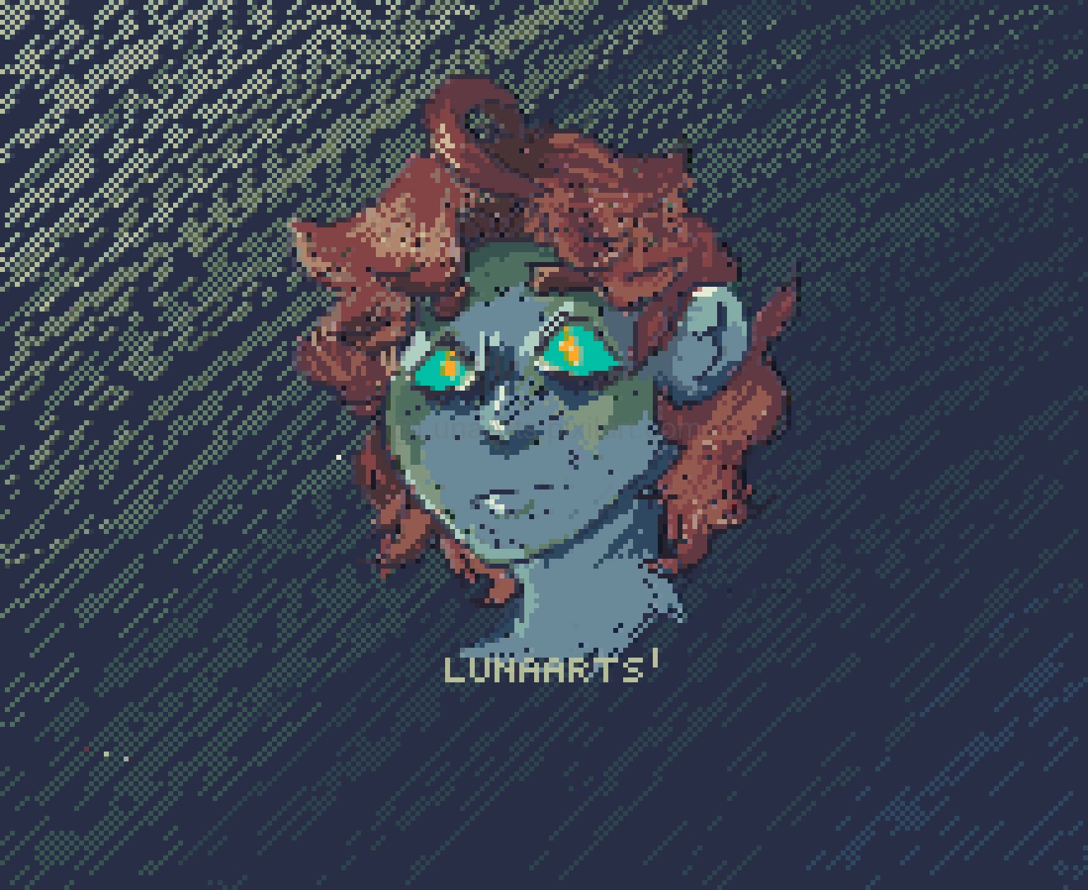 Pixilart - First by LunaArts