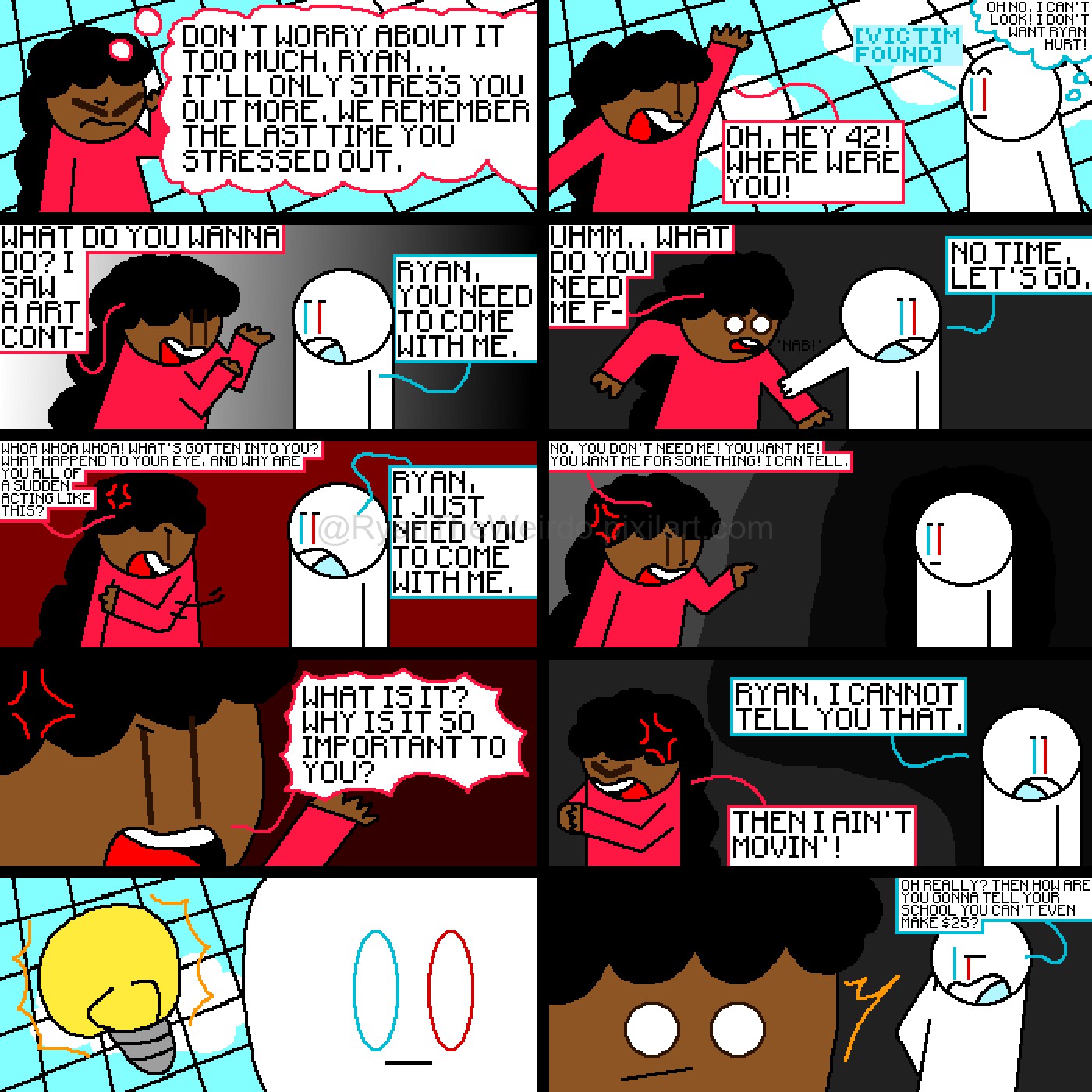 Episode 41 - The Youtuber Dome - Pixilart Comics