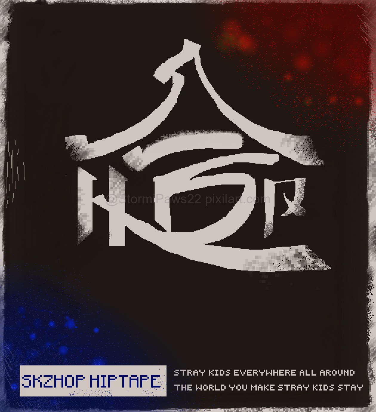 Pixilart - Skz HOP album cover by StormiPaws22