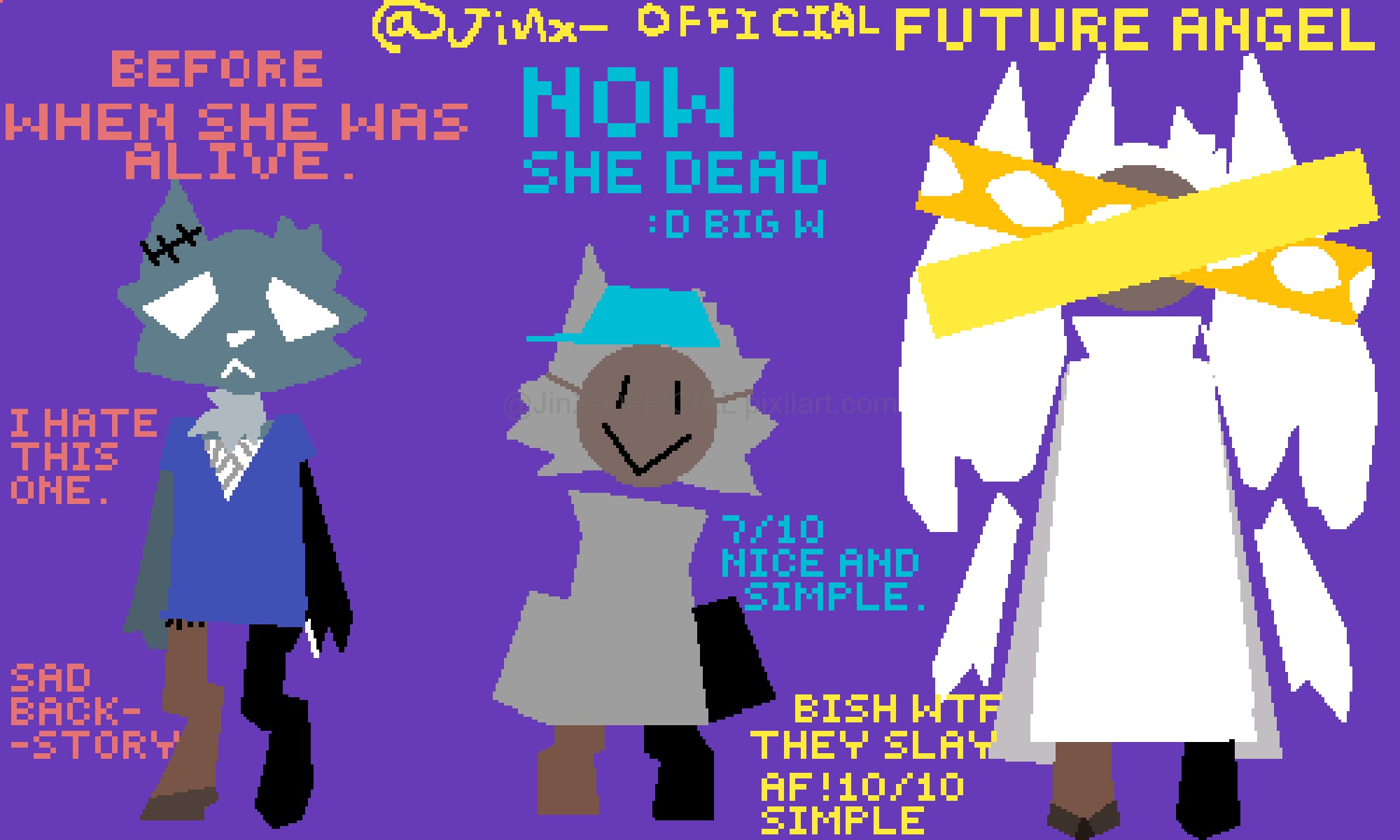 Pixilart - Libby's designs by JinX-OFFICIAL