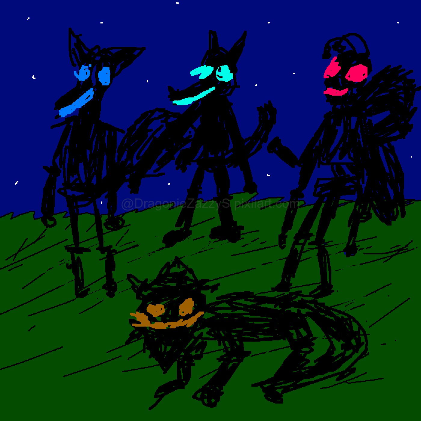 Pixilart - The Band is Coming Soon by DragonieZazzyS