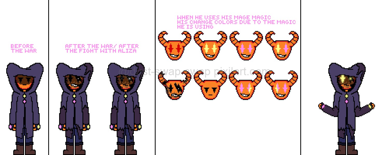 Pixilart - New River Person Go Crazy by dust-swap-swap