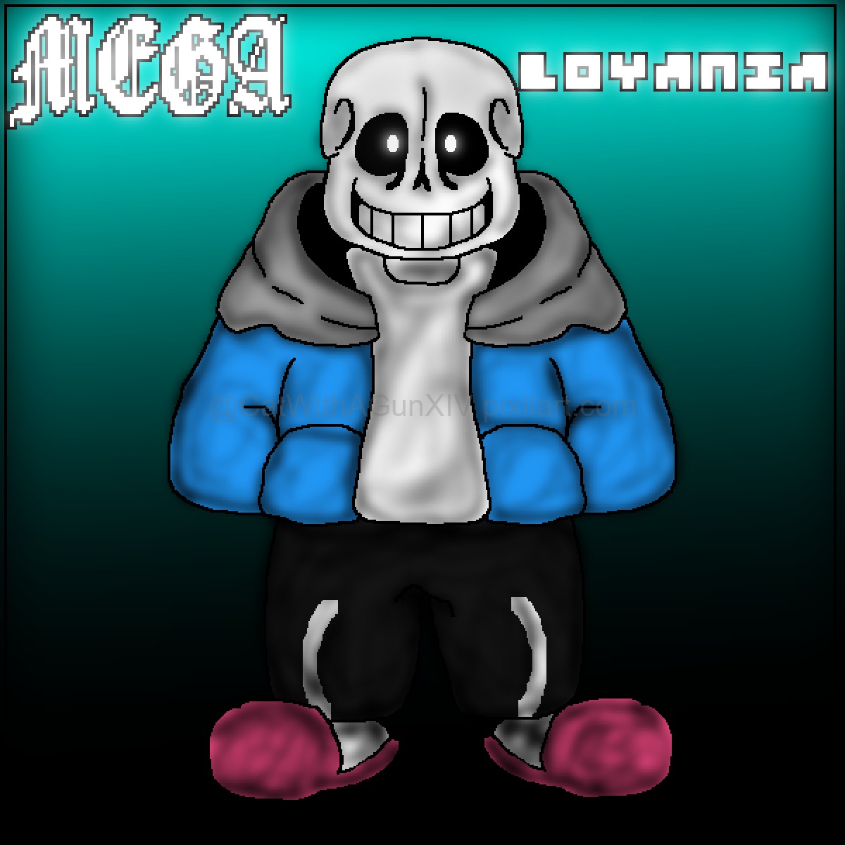 Pixilart - MEGA lovania by CatWithAGunXIV