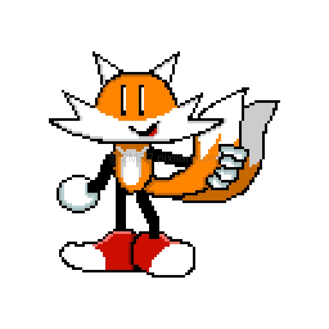 Pixilart - Tonk render 2 (use witch credit) by 2ME2