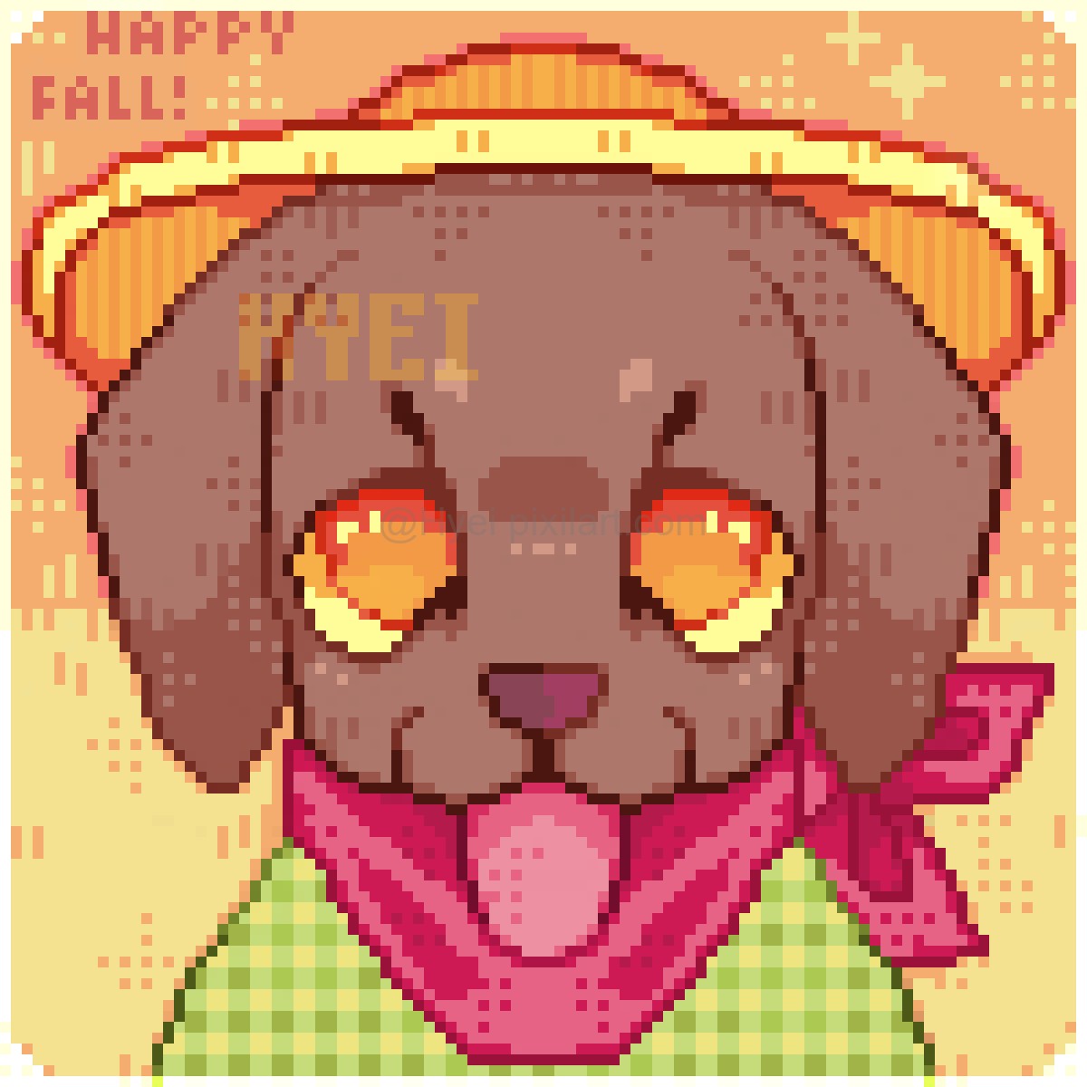 Pixilart - Labrador Art trade by Hyei