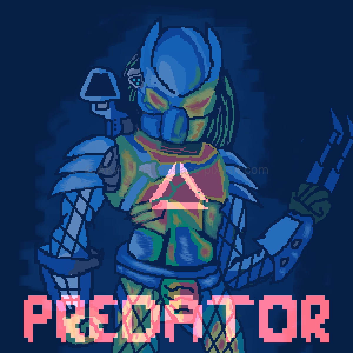 Pixilart - The Predator by AKA-Masterpeace