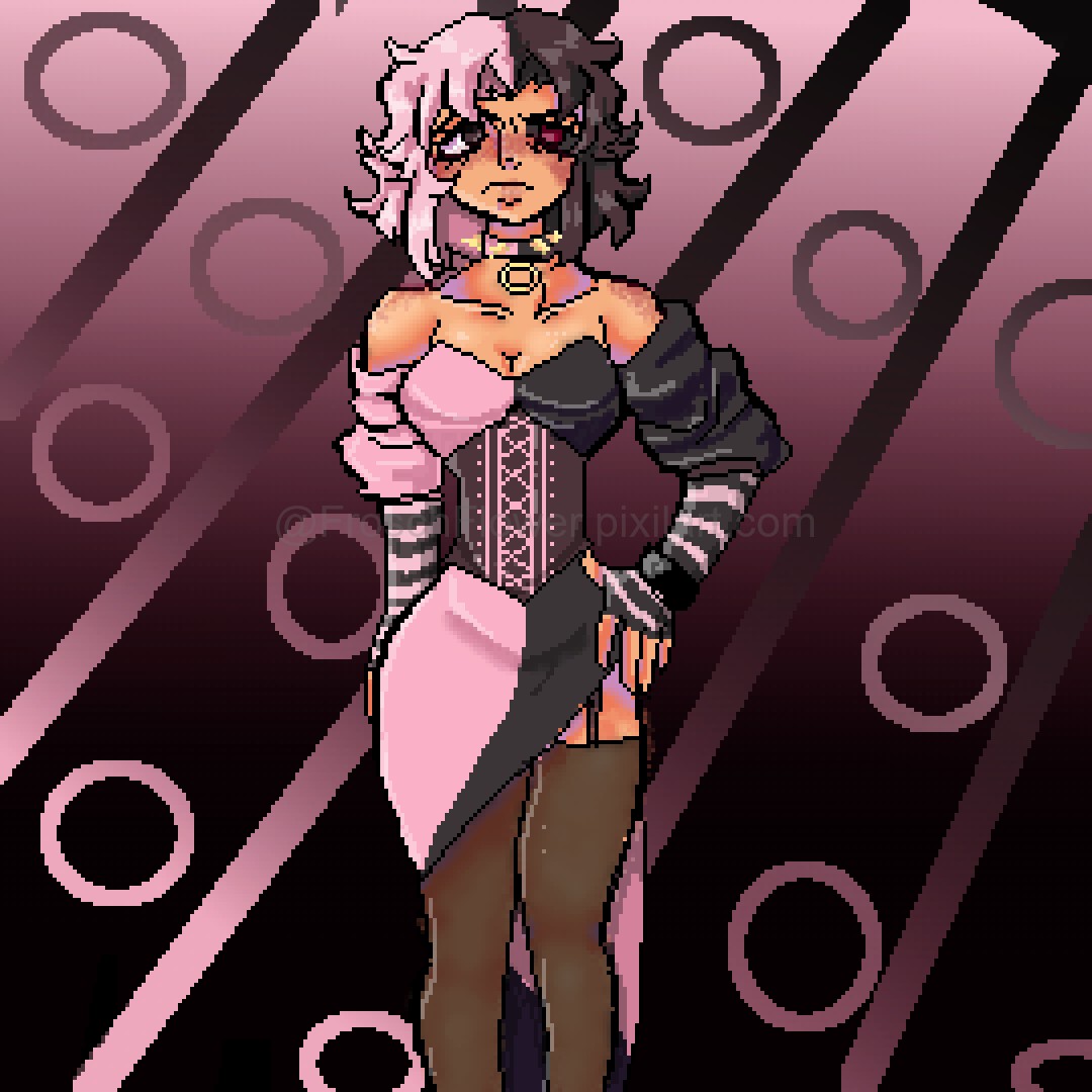 Pixilart - Full Body Oc Drawing by FroschFlower